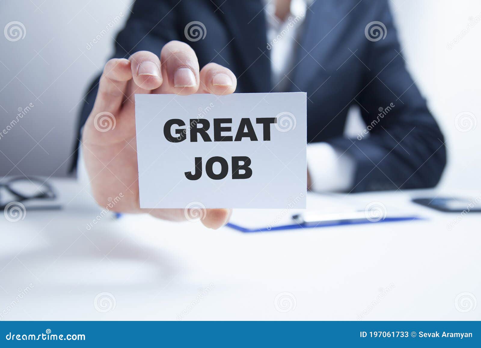 Great job text on page stock image. Image of great, black - 197061733