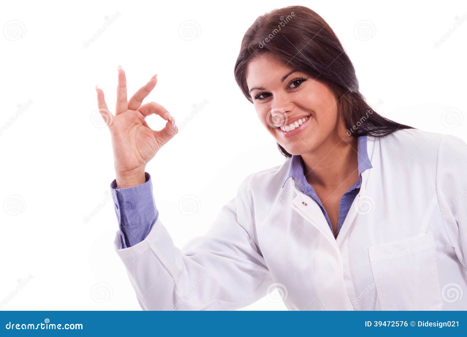 Great job stock photo. Image of attractive, healthcare - 39472576