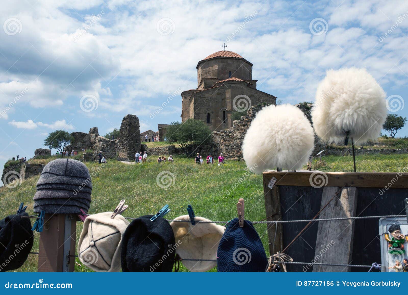 Great Jvari Church, Mtskheta, Georgia Editorial Photo - Image of travel ...