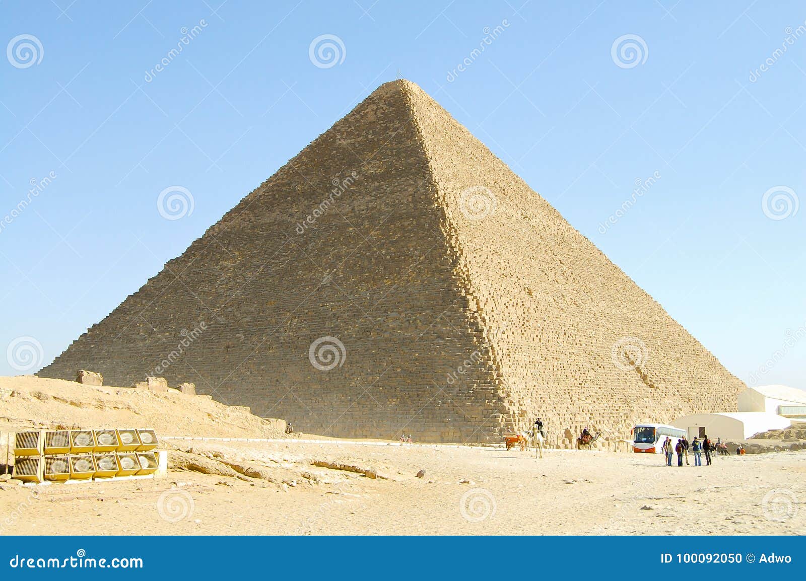 Interior Cheops Pyramid