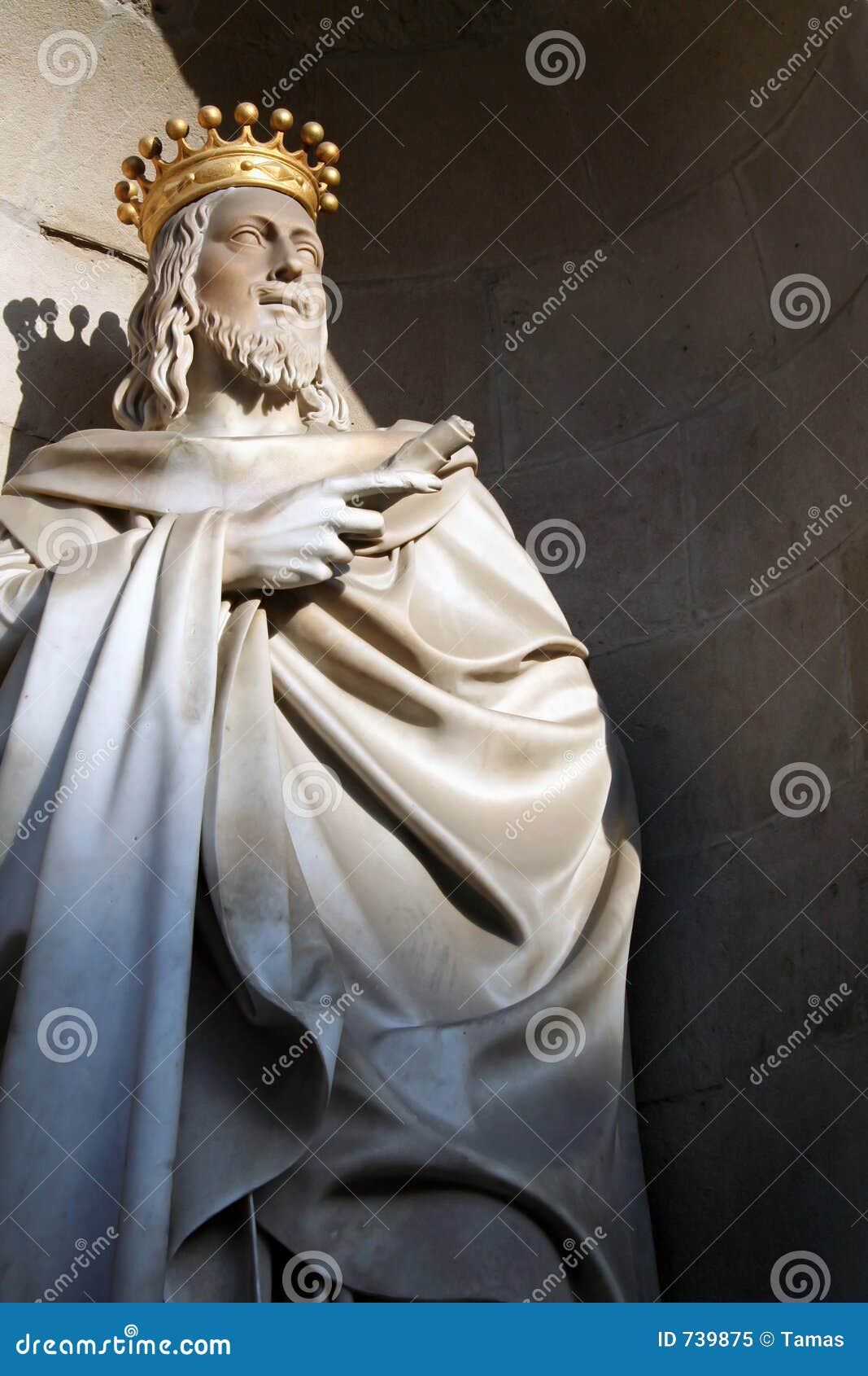 A Great King in Divine Light Stock Image - Image of dynasty, conqueror ...