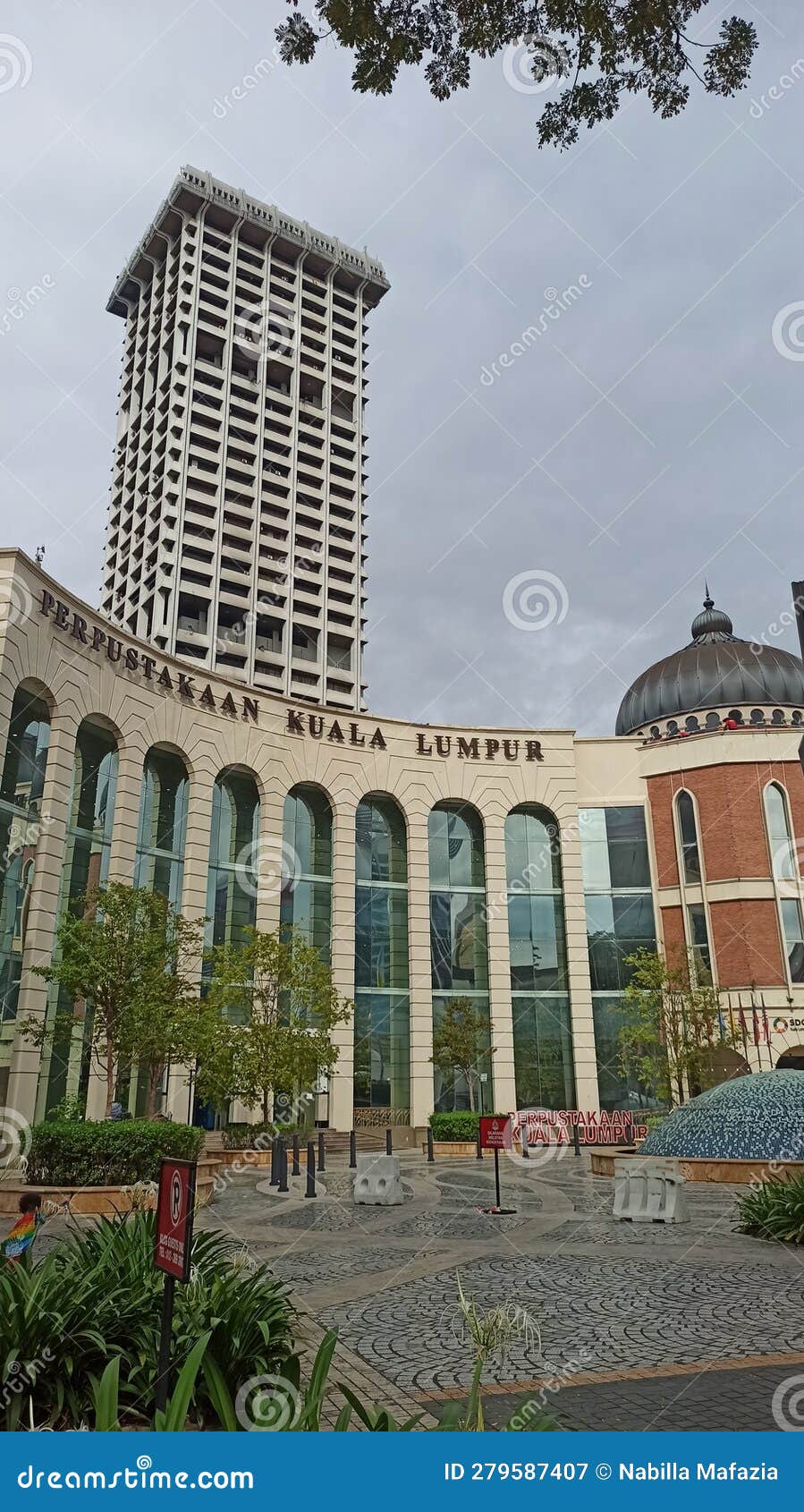 The Great Kuala Lumpur Library Editorial Photography - Image of ...