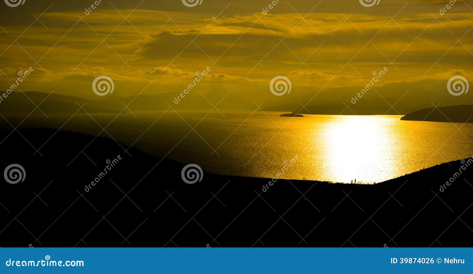 Great Lake Prespa, Macedonia Stock Photo - Image of surroundings, sight ...