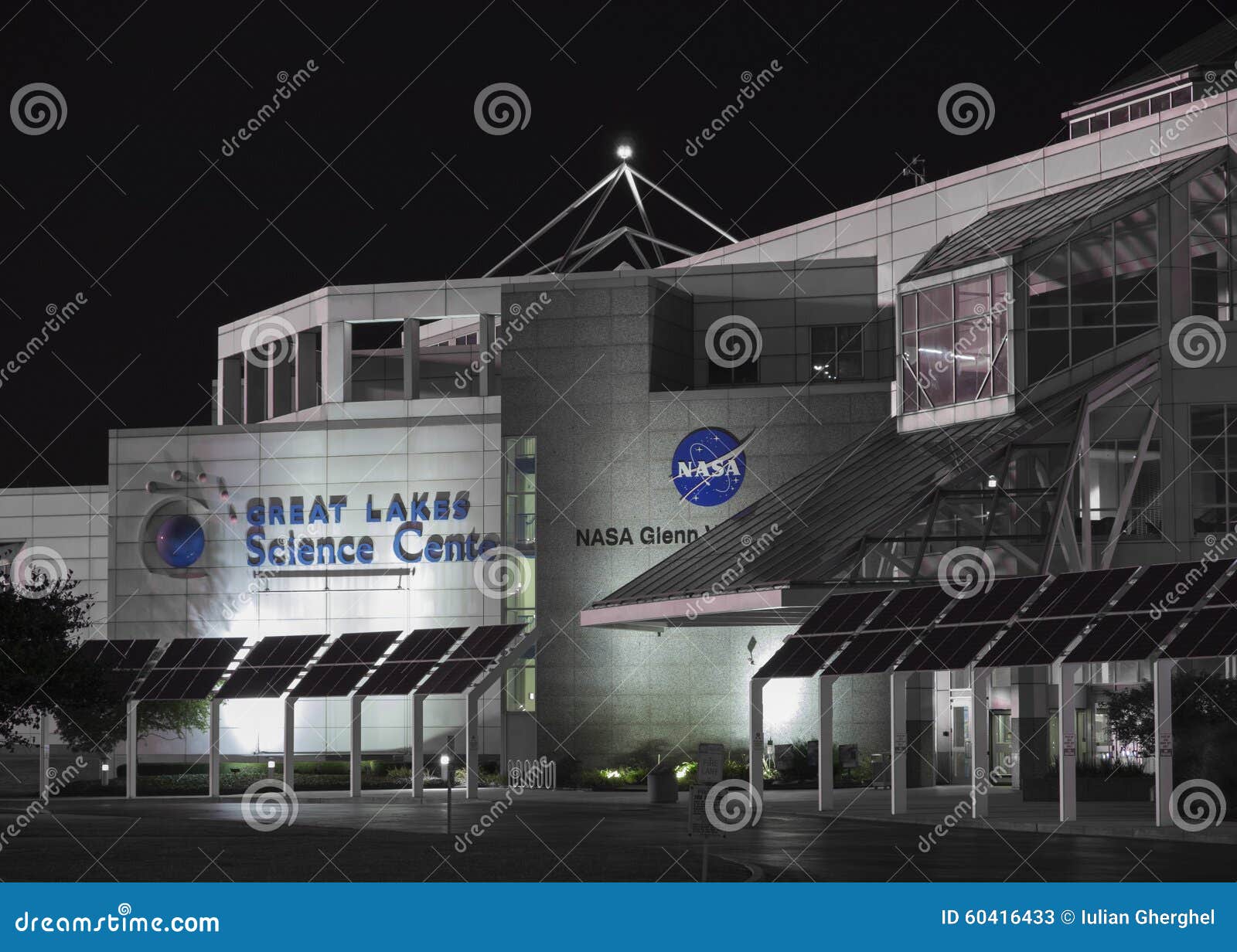 Great Lakes Science Center editorial stock photo. Image of energy ...