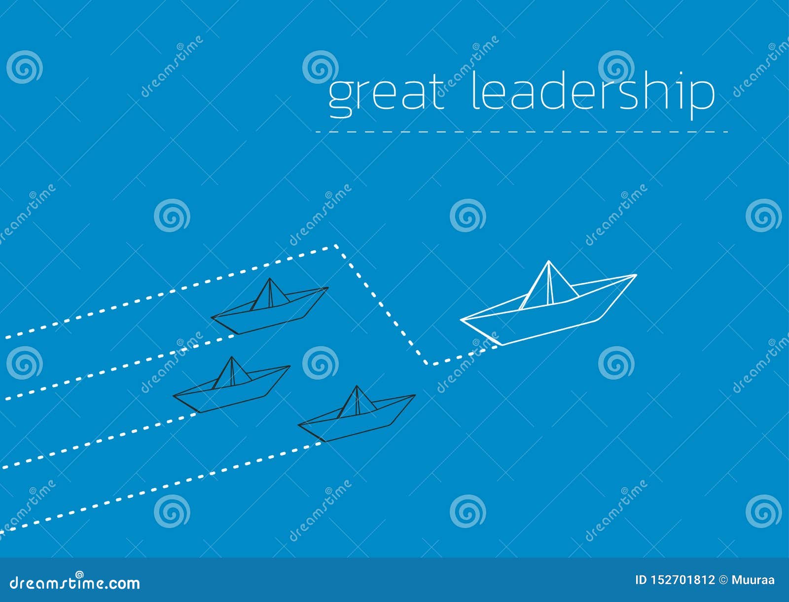 Great Leadership Qualities Mind Map Flowchart Stock Image ...