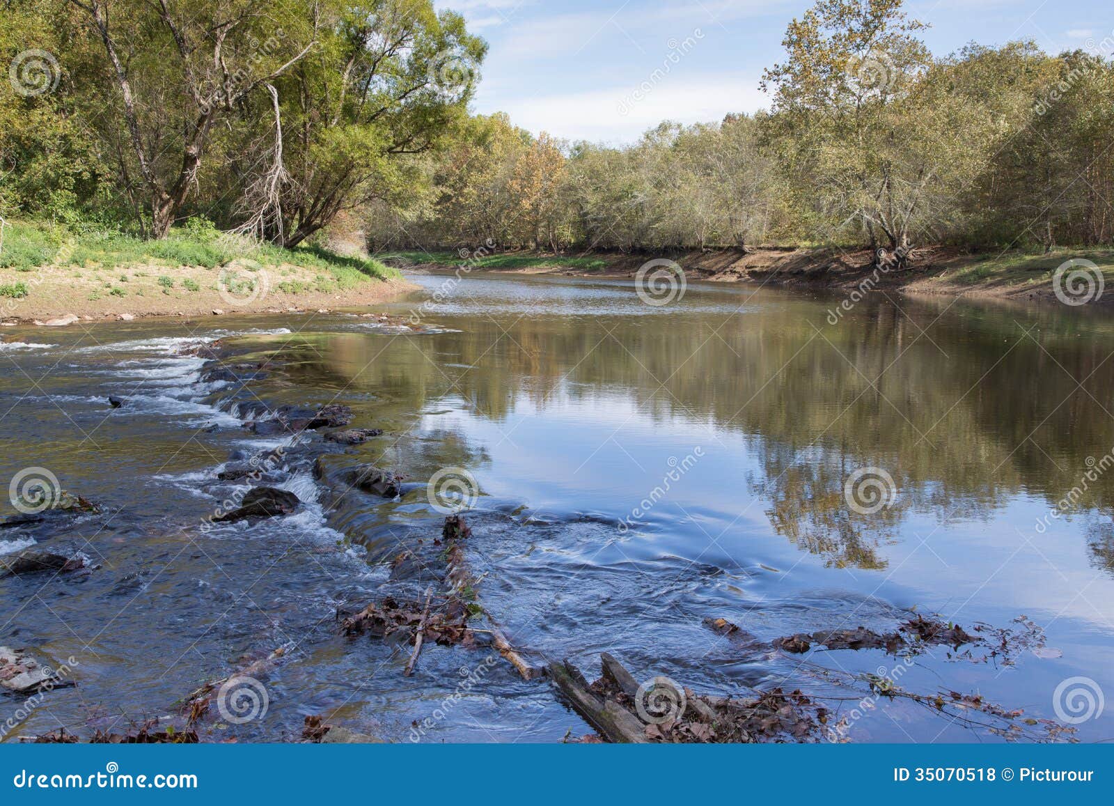The Great Leech of the Hiwassee River Stock Photo - Image of outdoors ...