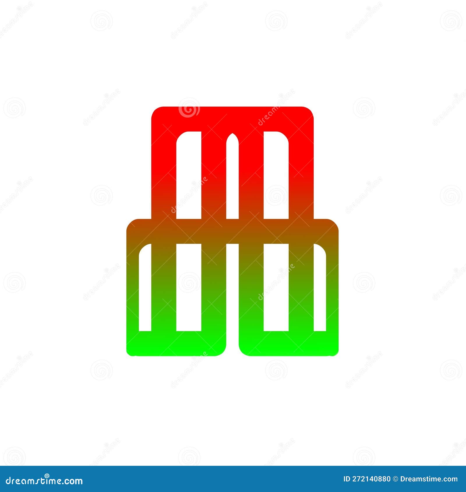 A Great Logo with a Mix of Matching Stock Vector - Illustration of ...