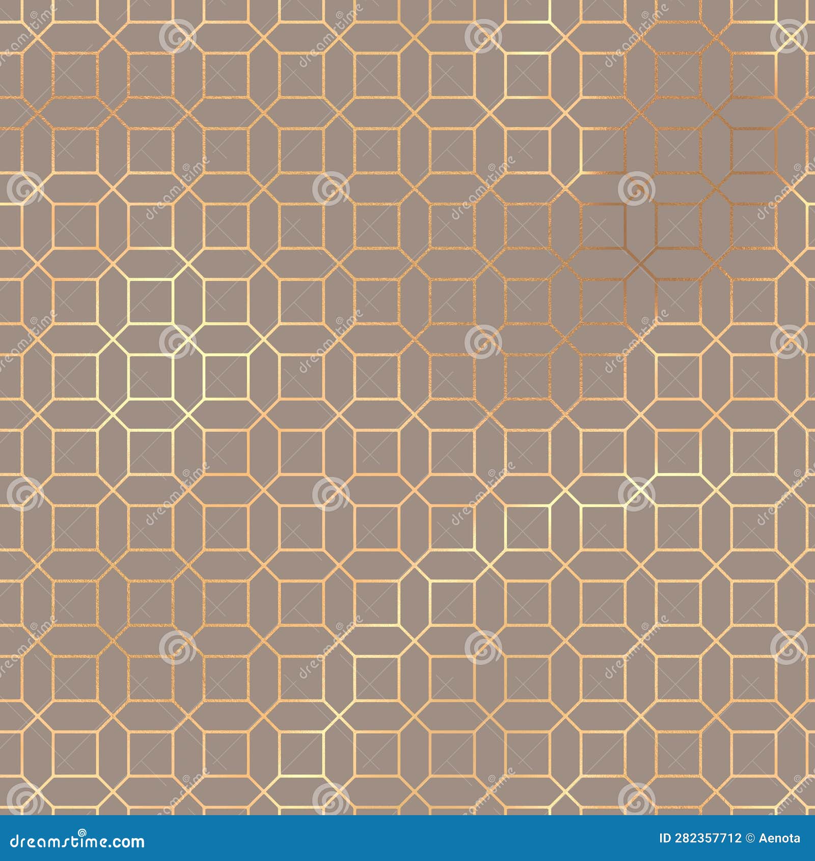 Great Metalline Chic Pattern Backdrop - Golden Geometric Background ...