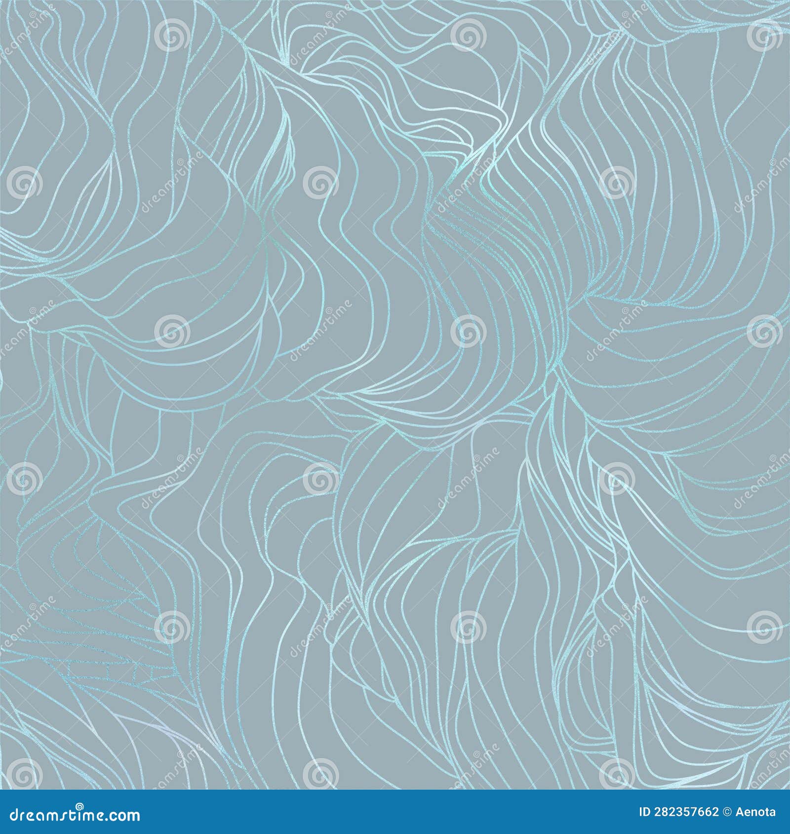 Great Metalline Luxurious Pattern Backdrop - Light Blue Streaky ...