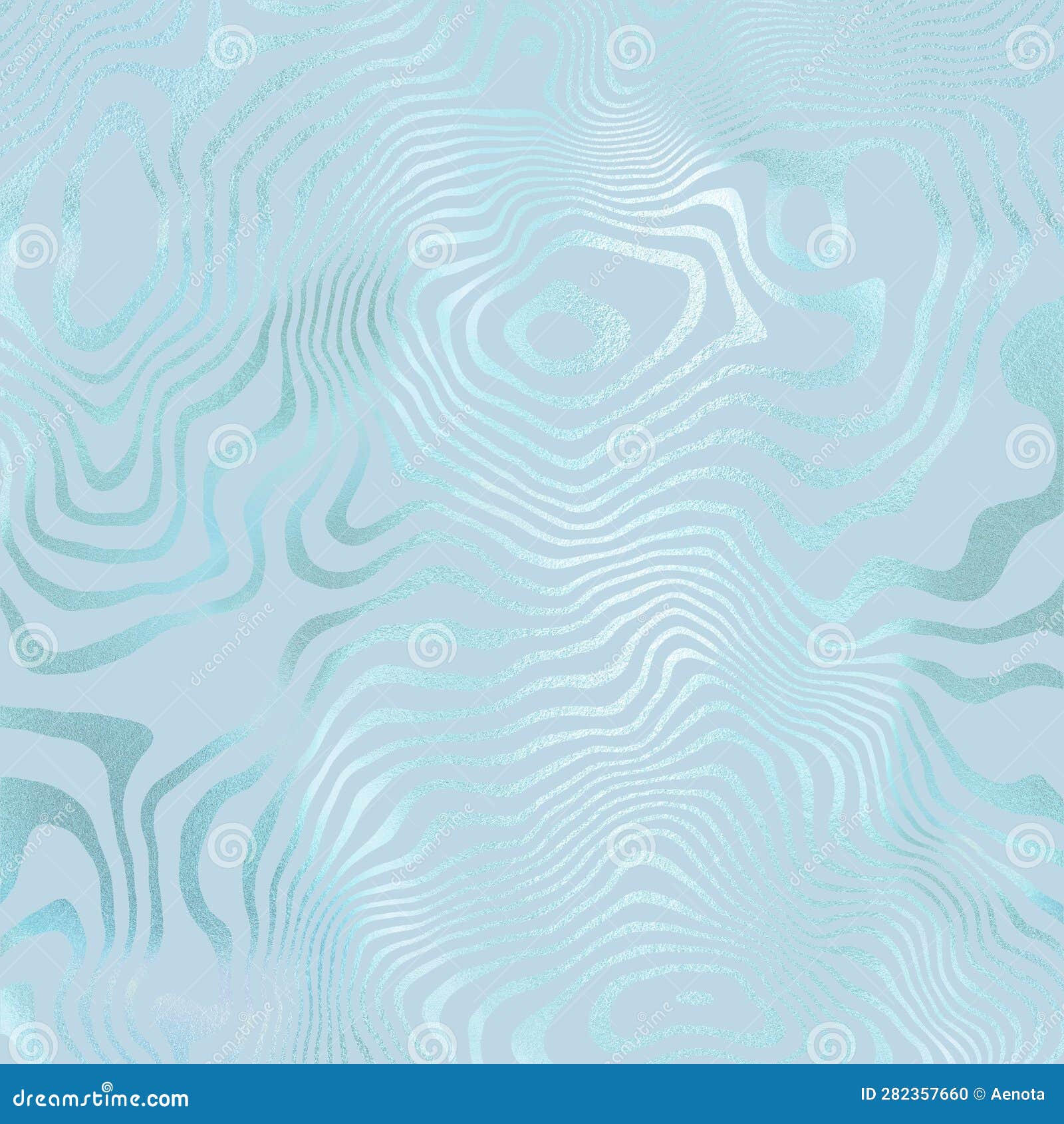 Great Metalline Palatial Pattern Backdrop - Light Blue Striped ...