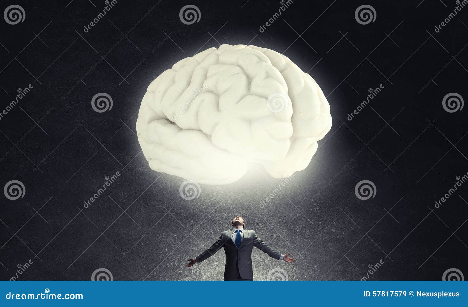 Great mind stock image. Image of mental, success, male - 57817579