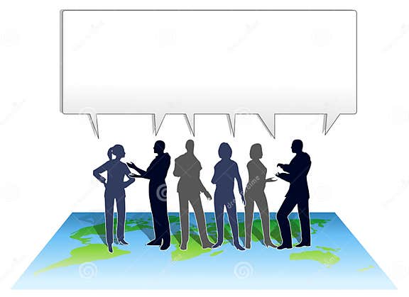 Great Minds Think Alike stock illustration. Illustration of issues ...