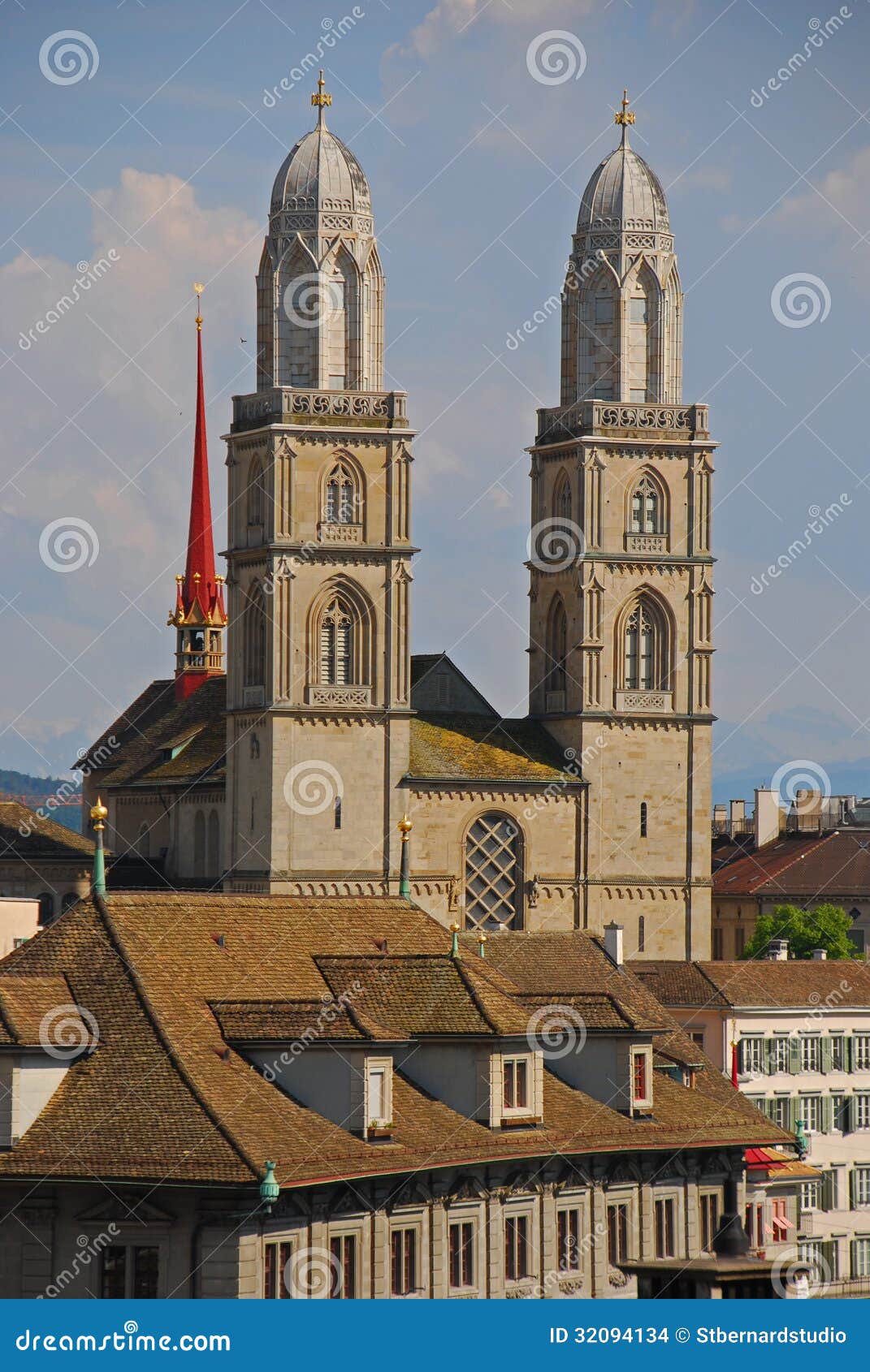 Great Minster Church stock photo. Image of monastery - 32094134