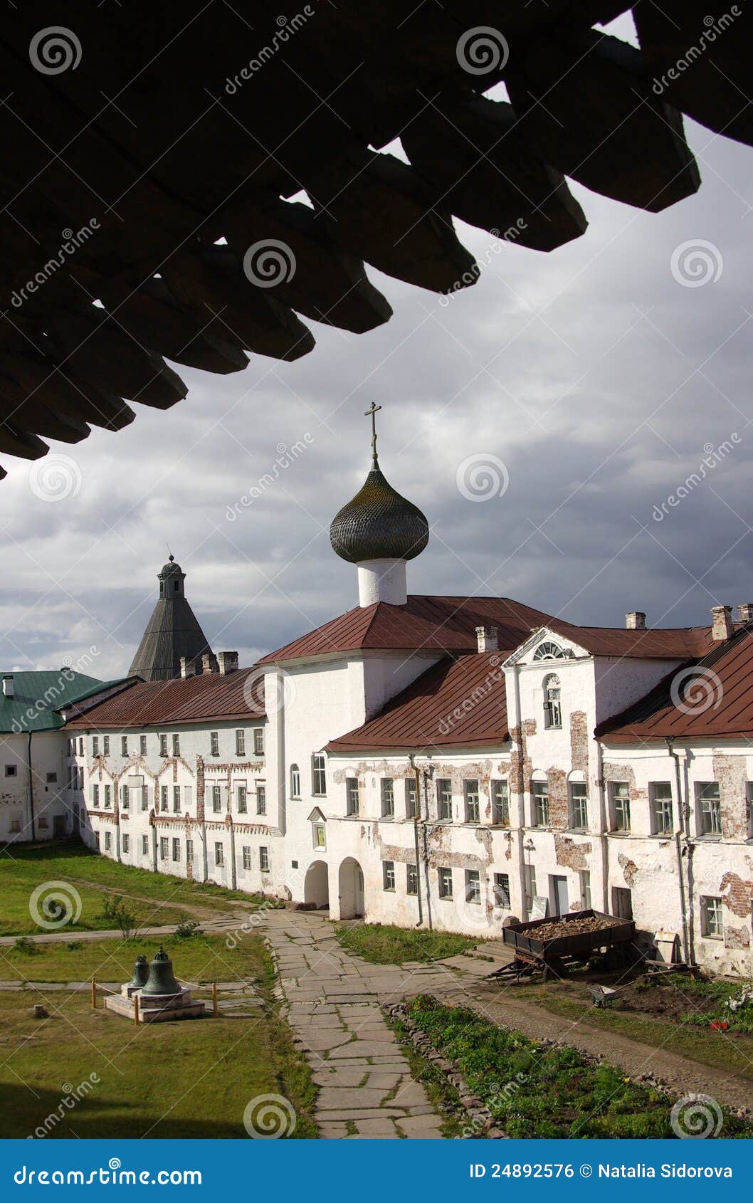 Great Monasteries of Russia Stock Photo - Image of monument, temple ...