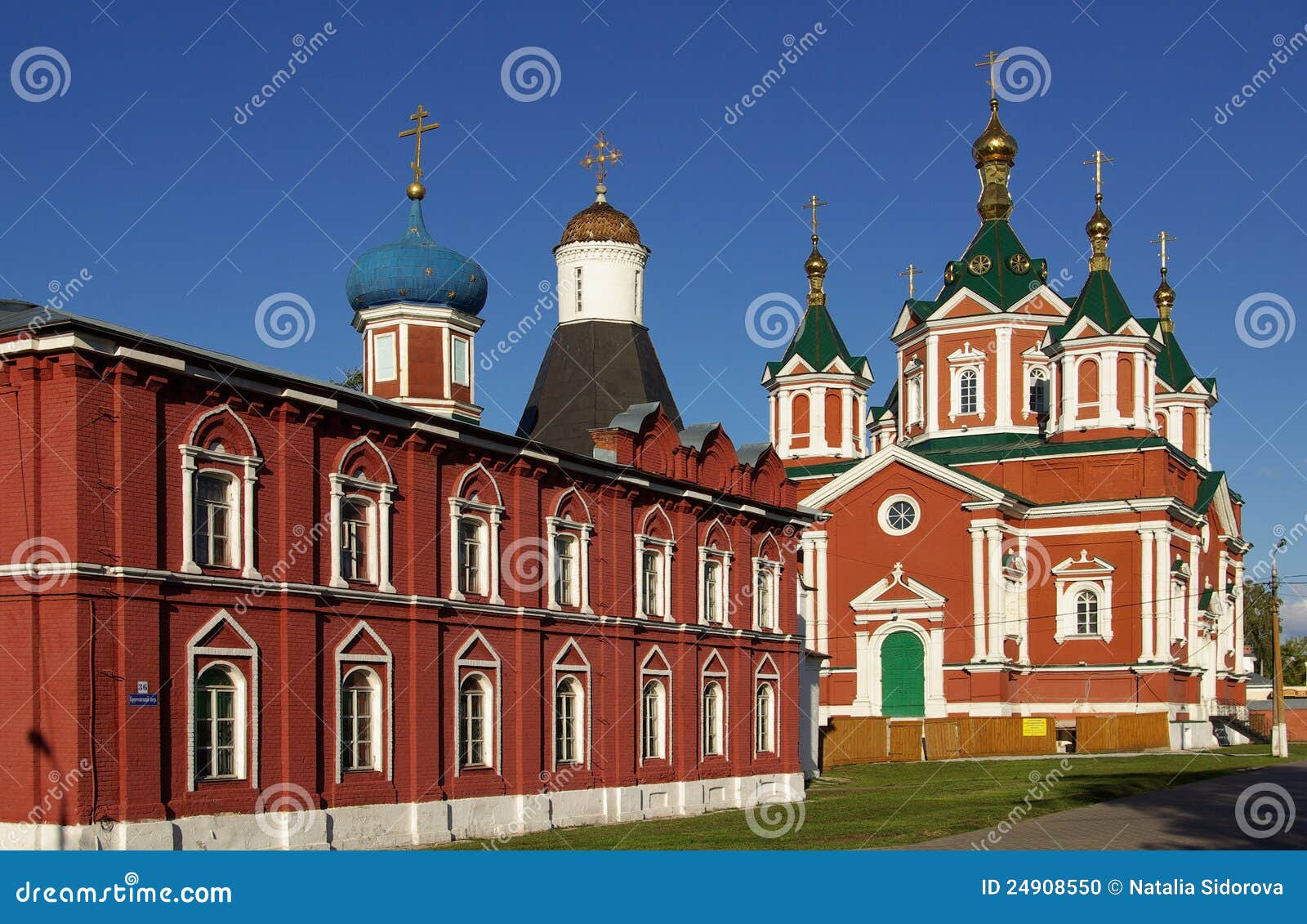 Great Monasteries of Russia Stock Photo - Image of honoured, religion ...