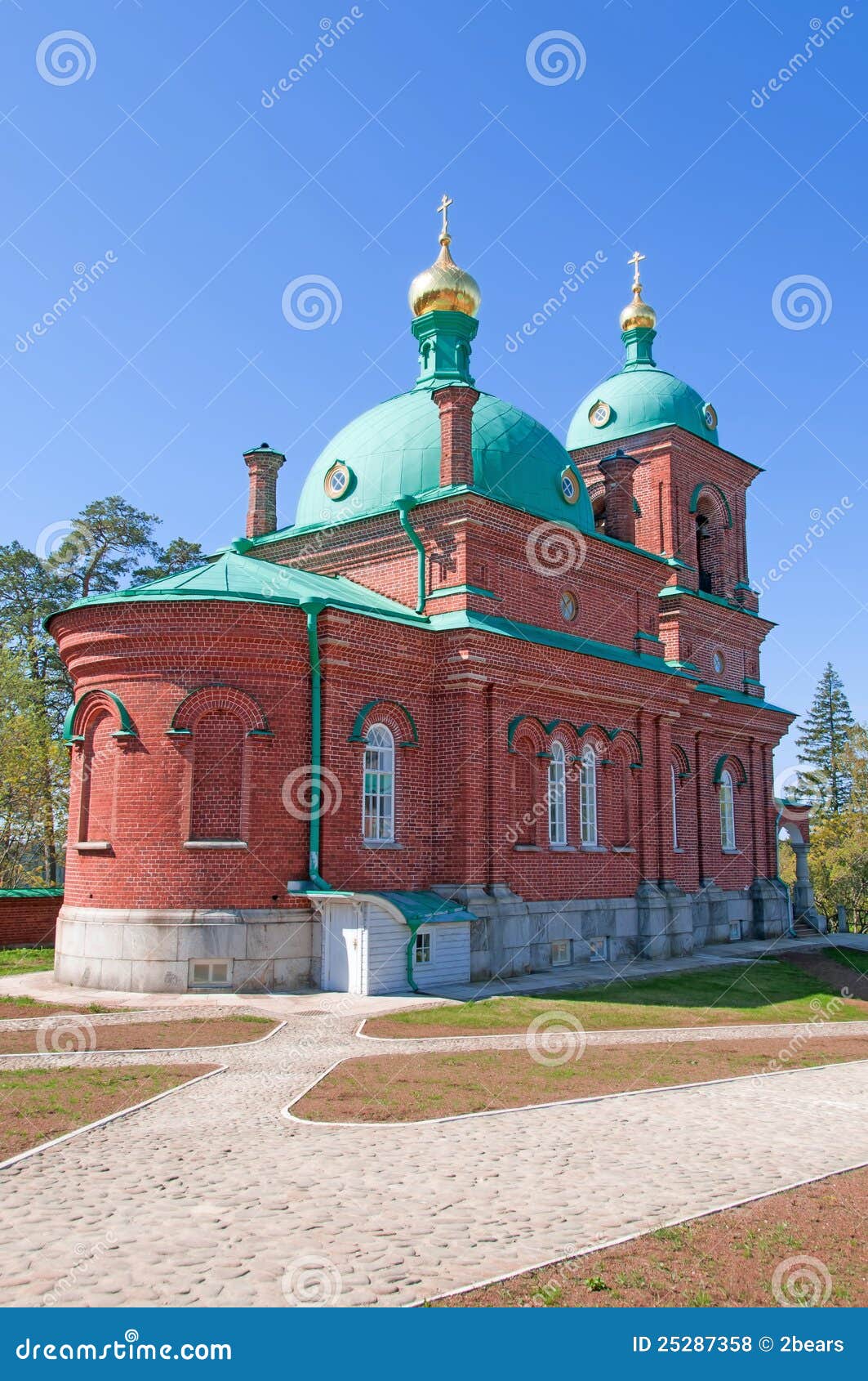 Great Monasteries of Russia. Island Valaam Stock Photo - Image of ...