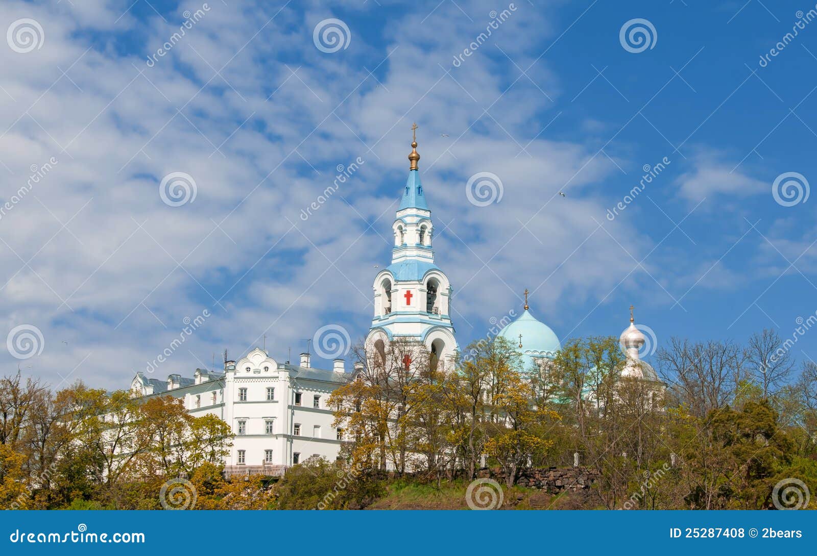 Great Monasteries of Russia. Island Valaam Stock Photo - Image of ...