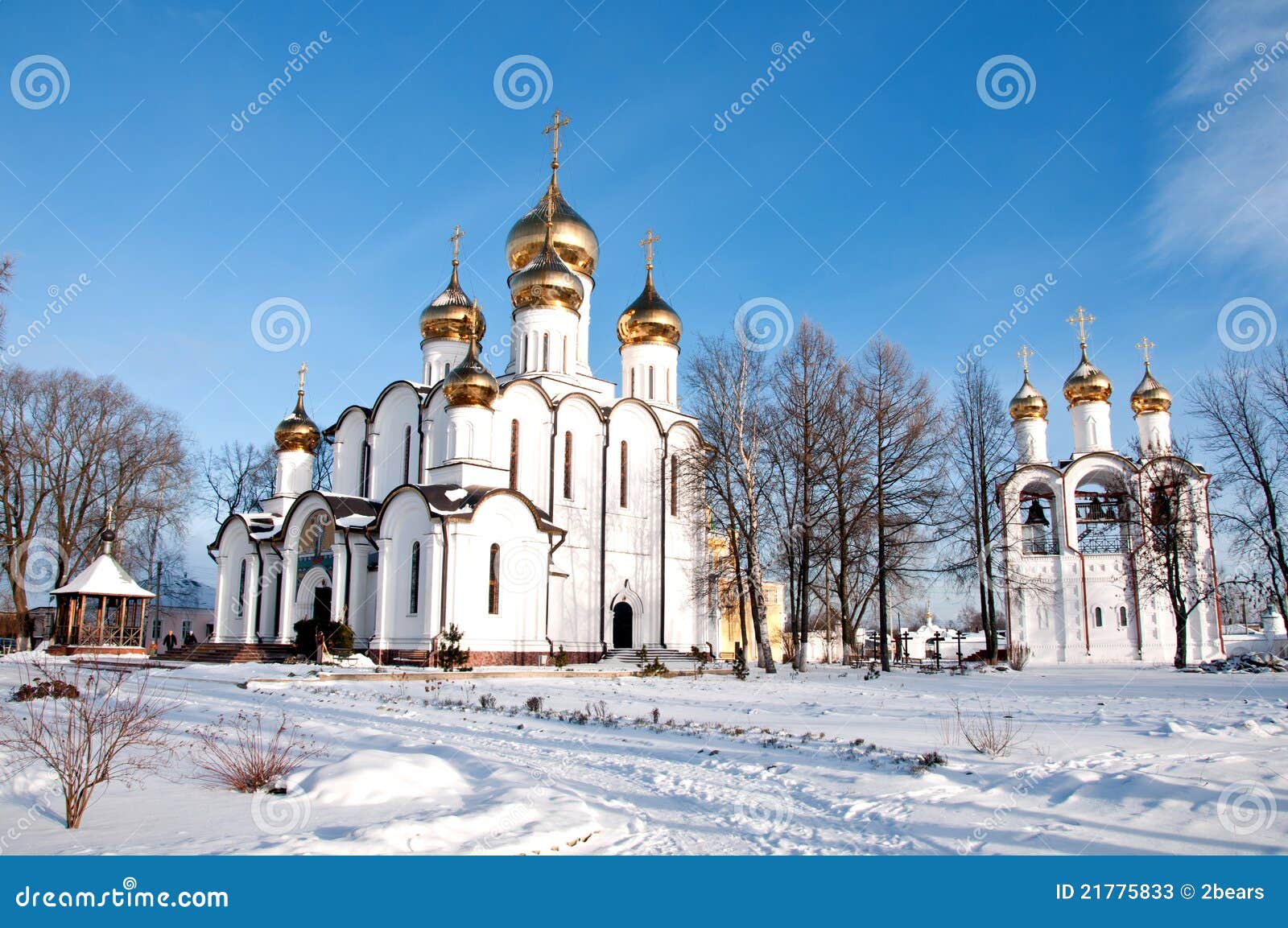 Great Monasteries of Russia. Pereslavl Stock Image - Image of place ...