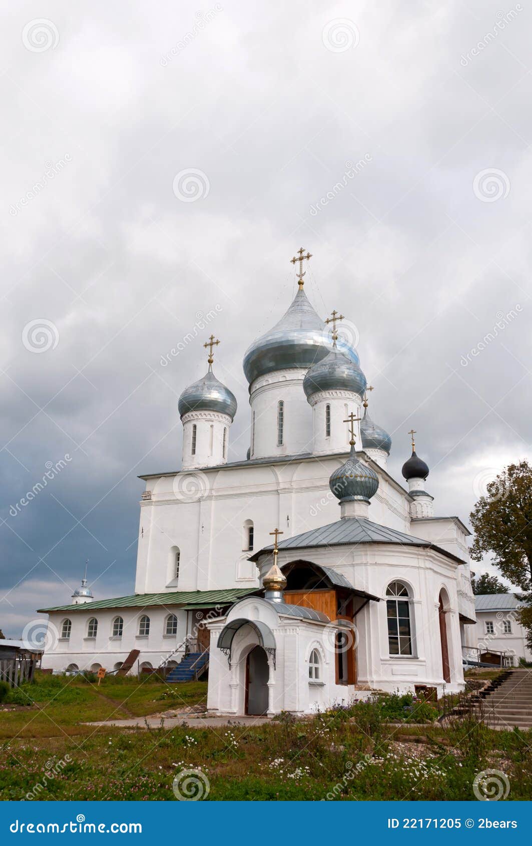 Great Monasteries of Russia. Pereslavl Stock Image - Image of interest ...