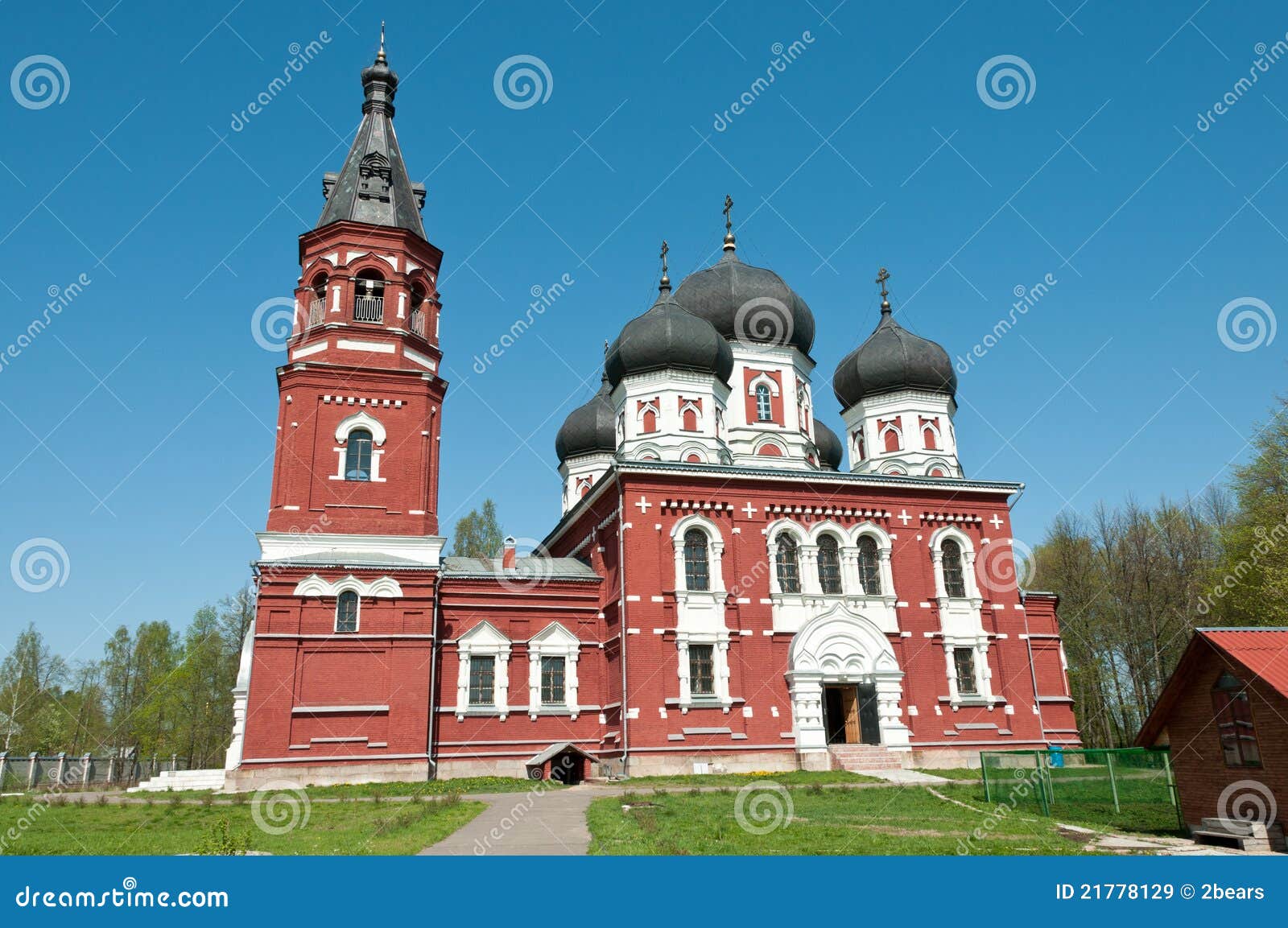 Great Monasteries of Russia. Taldom Stock Image - Image of architecture ...