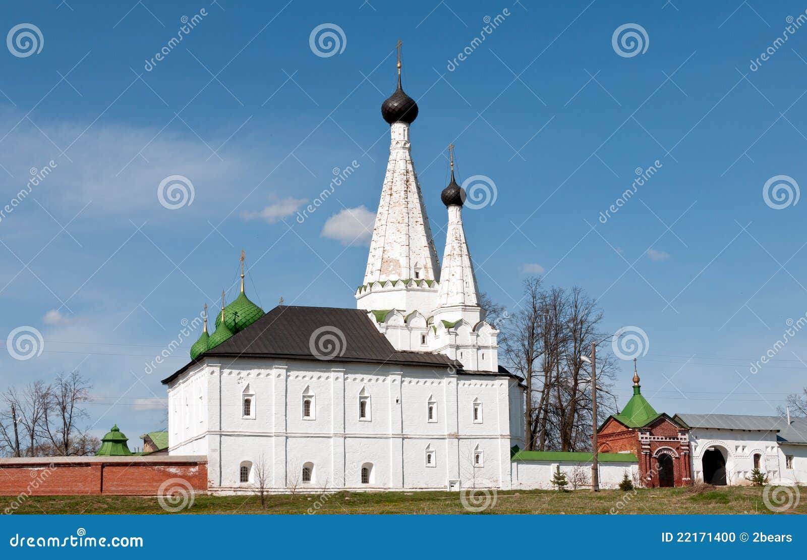 Great Monasteries of Russia. Uglich Stock Photo - Image of summer ...