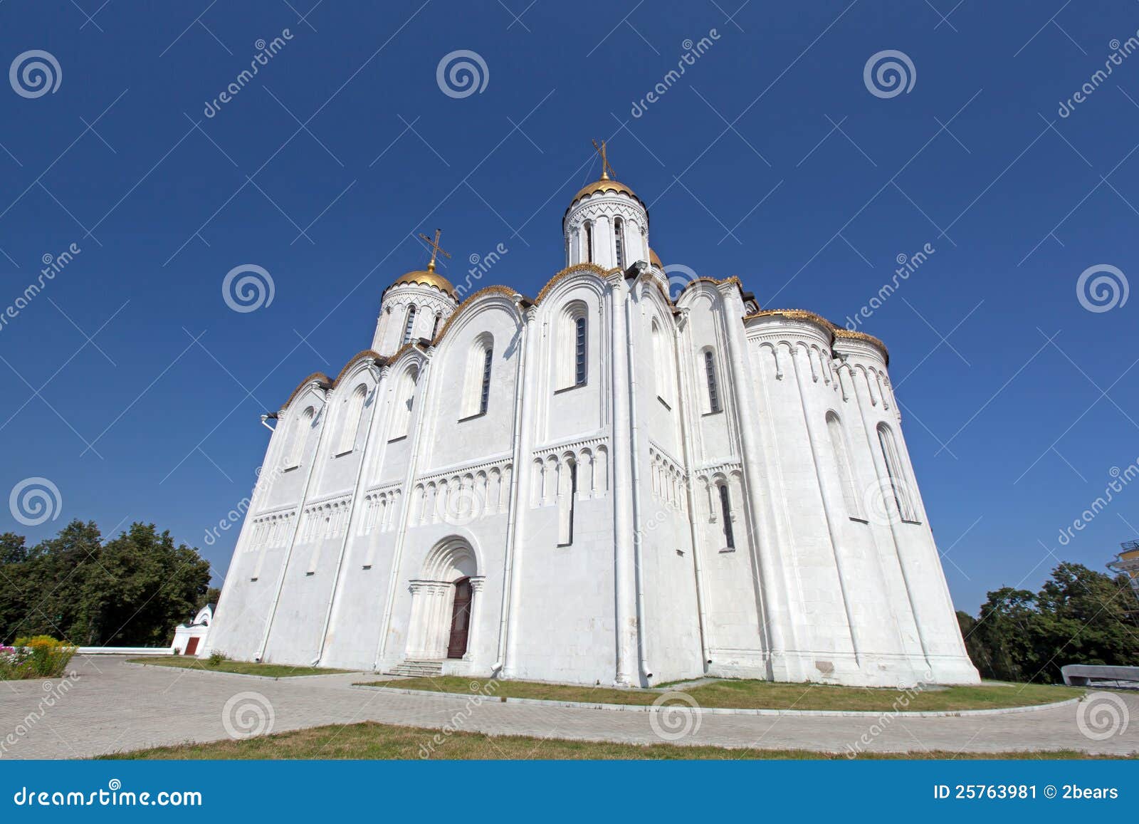 Great Monasteries of Russia. Vladimir Stock Image - Image of religion ...
