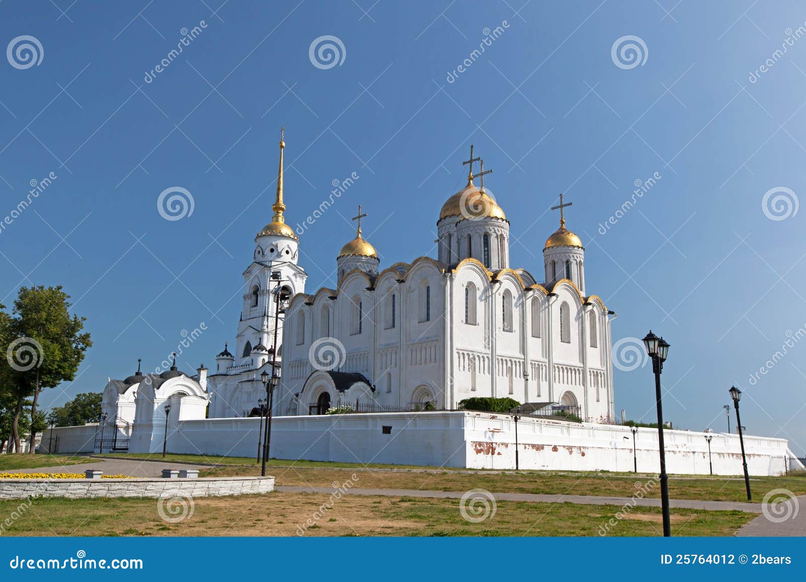 Great Monasteries of Russia. Vladimir Stock Photo - Image of place ...