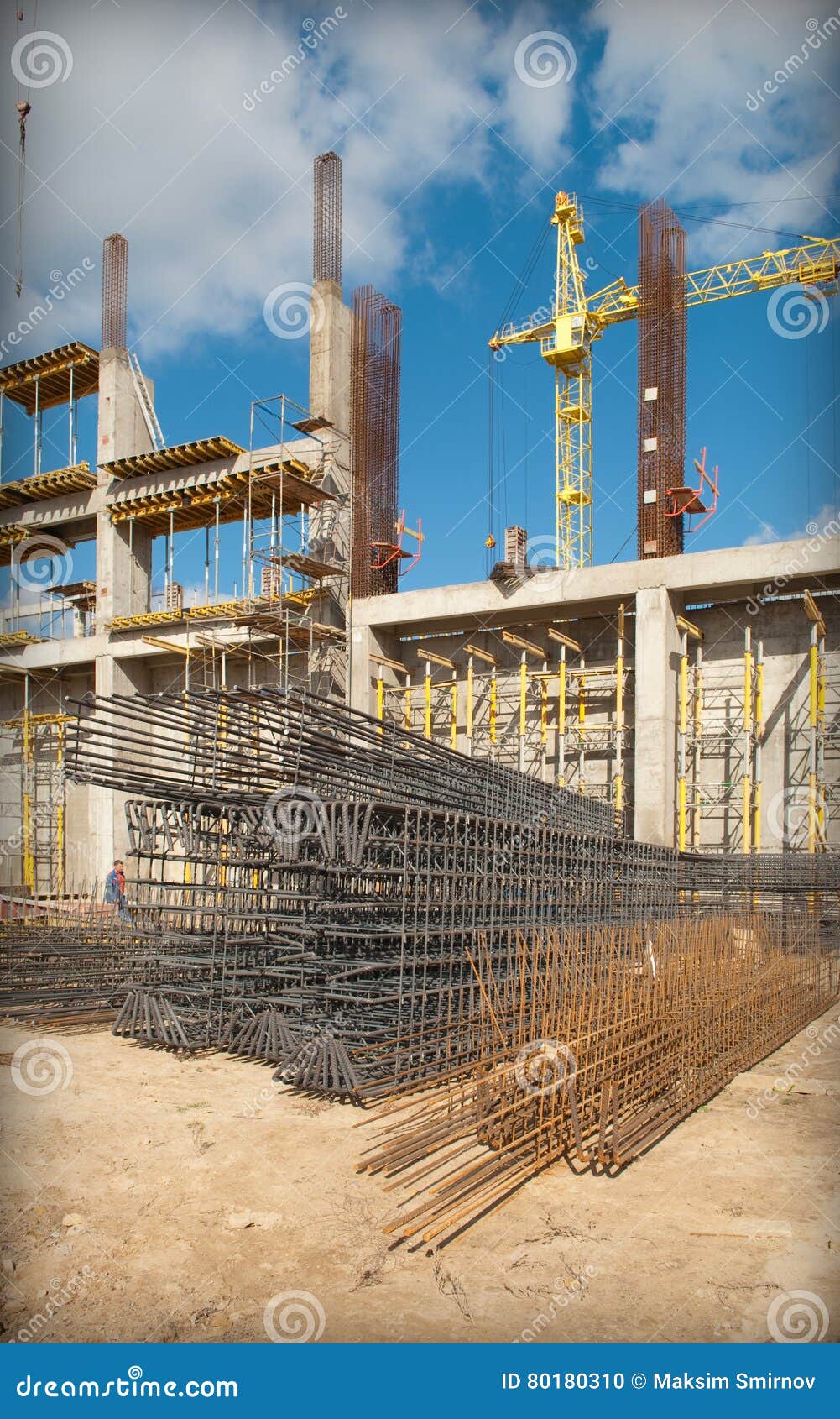 Great monolit buildig stock photo. Image of equipment - 80180310