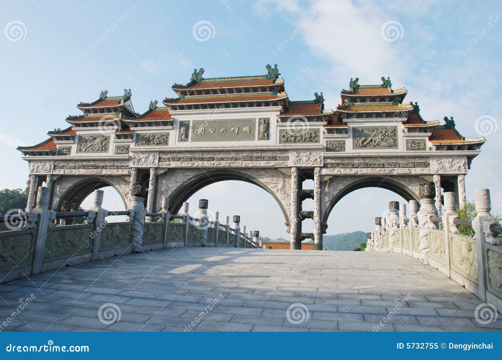 The Great Monumental Archway Stock Image - Image of delicate, ruin: 5732755
