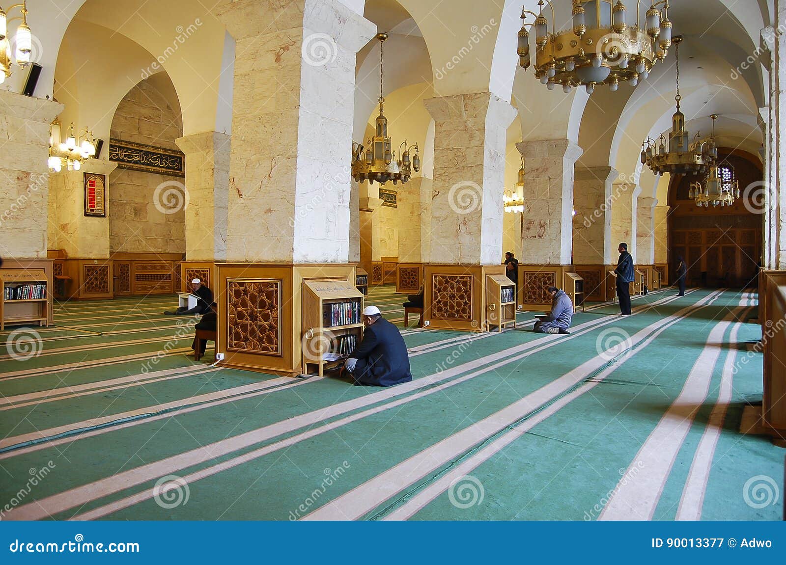 The Great Mosque of Aleppo 2010 - Syria Editorial Photography - Image ...