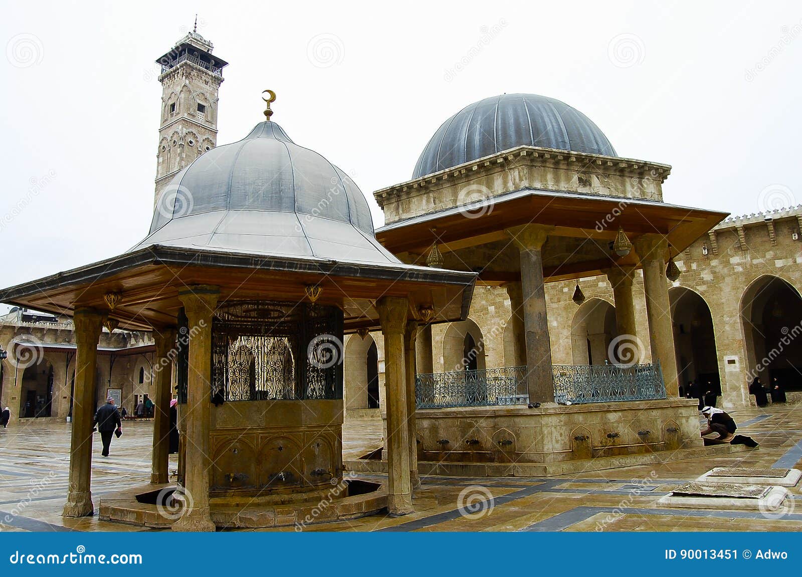 The Great Mosque of Aleppo 2010 - Syria Editorial Photo - Image of ...