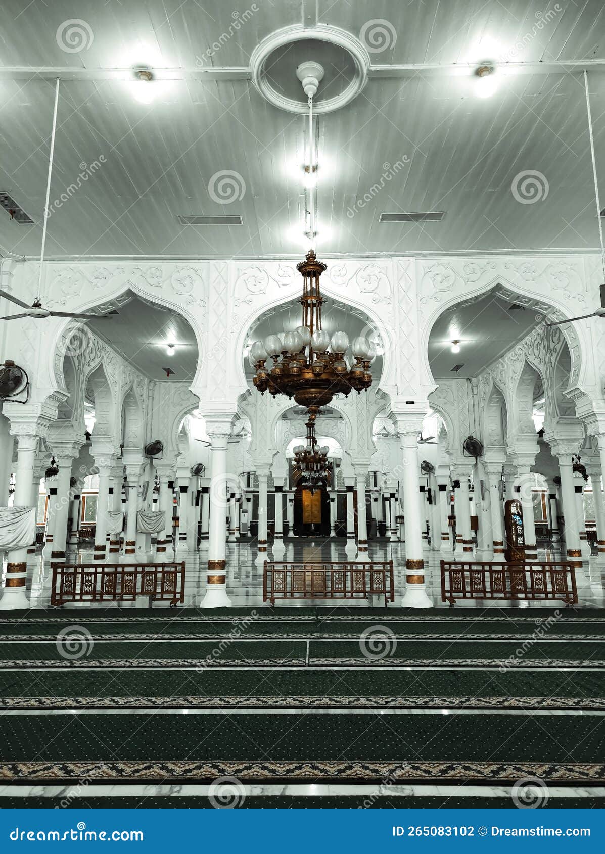 Great Mosque in banda Aceh stock photo. Image of aceh - 265083102