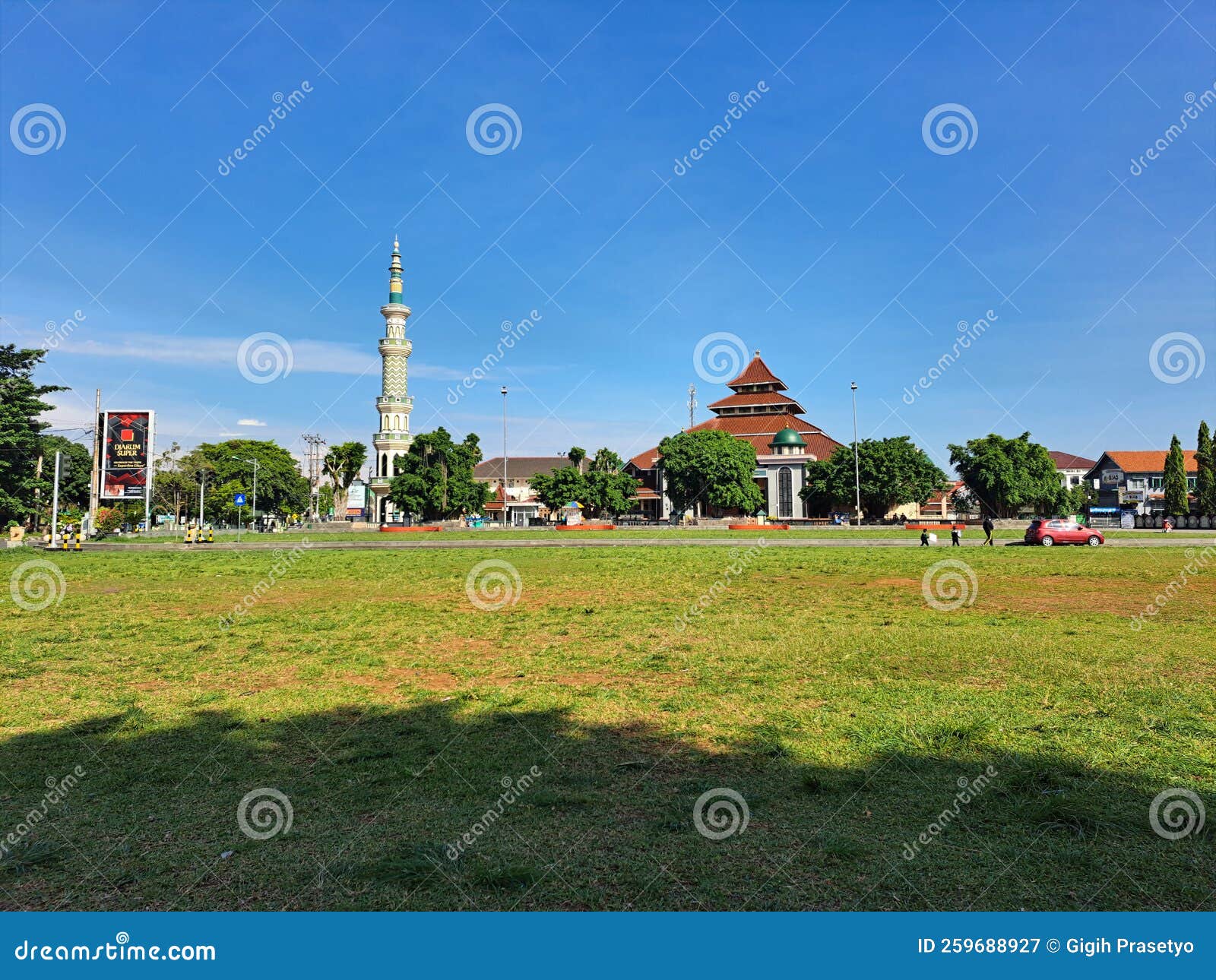 The Great Mosque of Cilacap Indonesia Editorial Photography - Image of ...