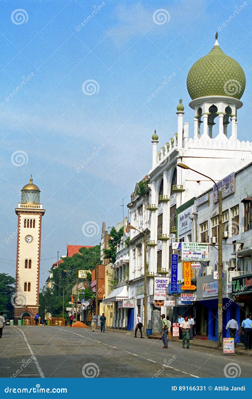 Great Mosque, Colombo, Sri Lanka Editorial Photo - Image of historical ...