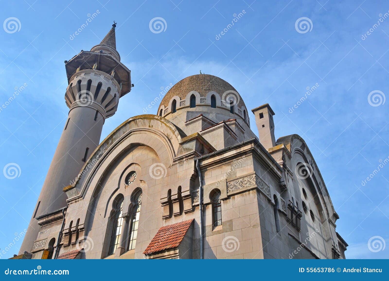 Great Mosque stock photo. Image of islamic, building - 55653786
