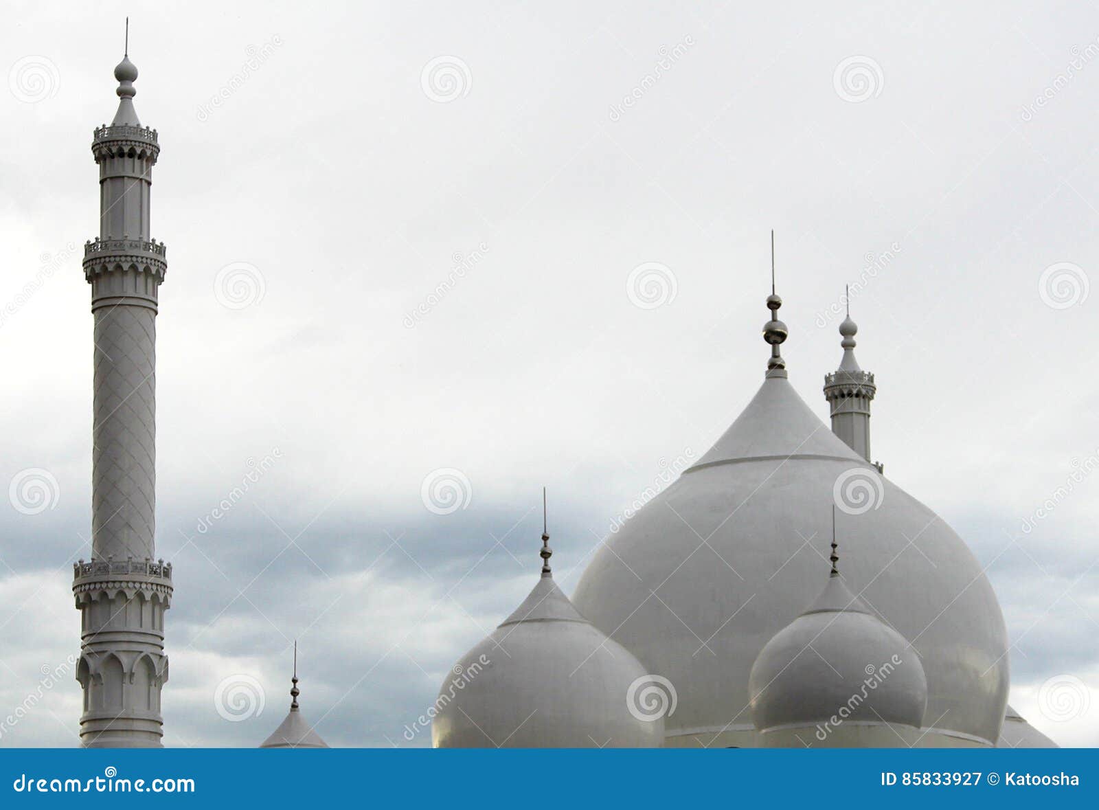 The Great Mosque of Hohhot, Inner Mongolia, China Stock Image - Image ...