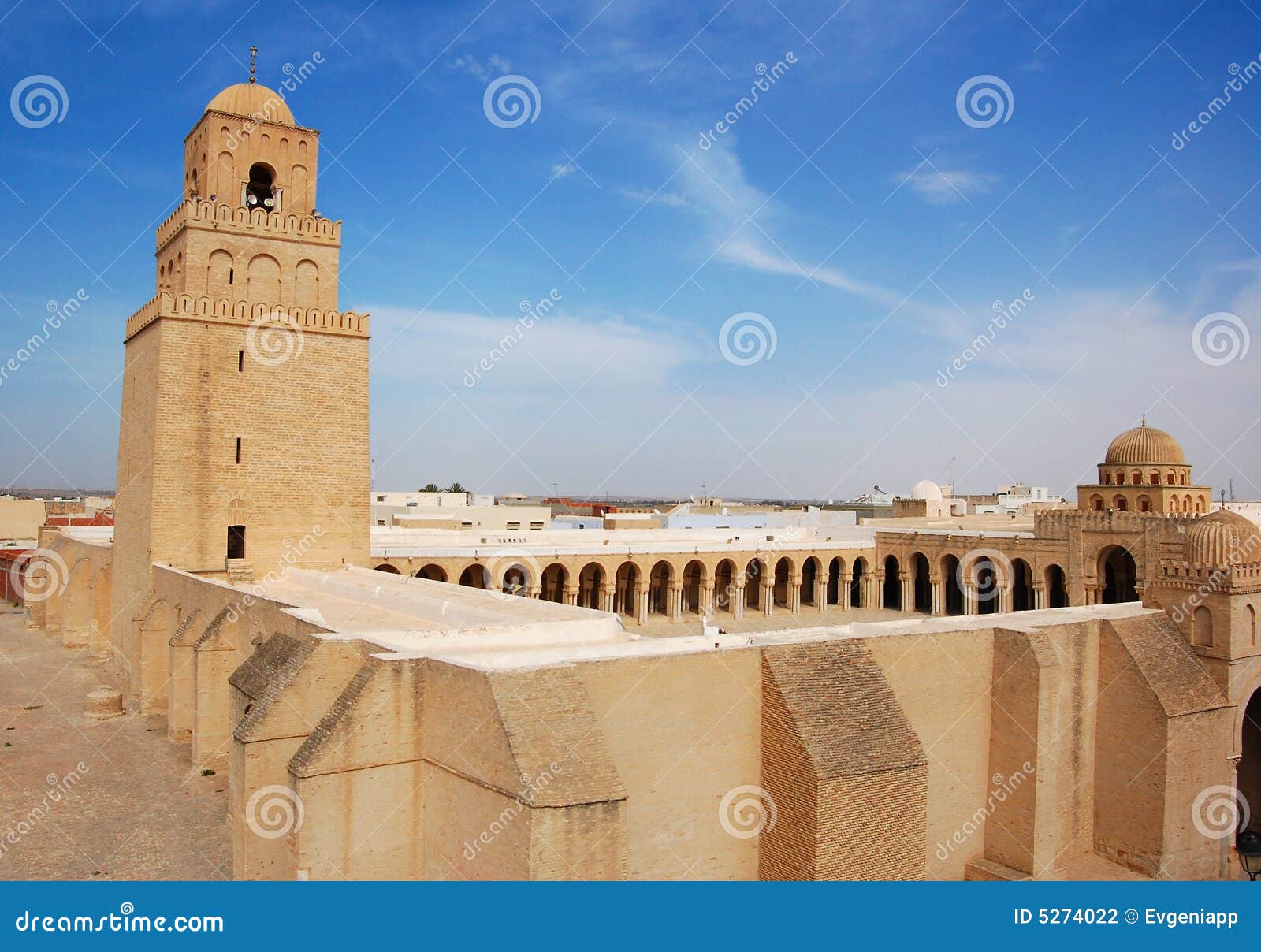 The Great Mosque Of Muhammad Ali Pasha, View From The Citadel Wall ...