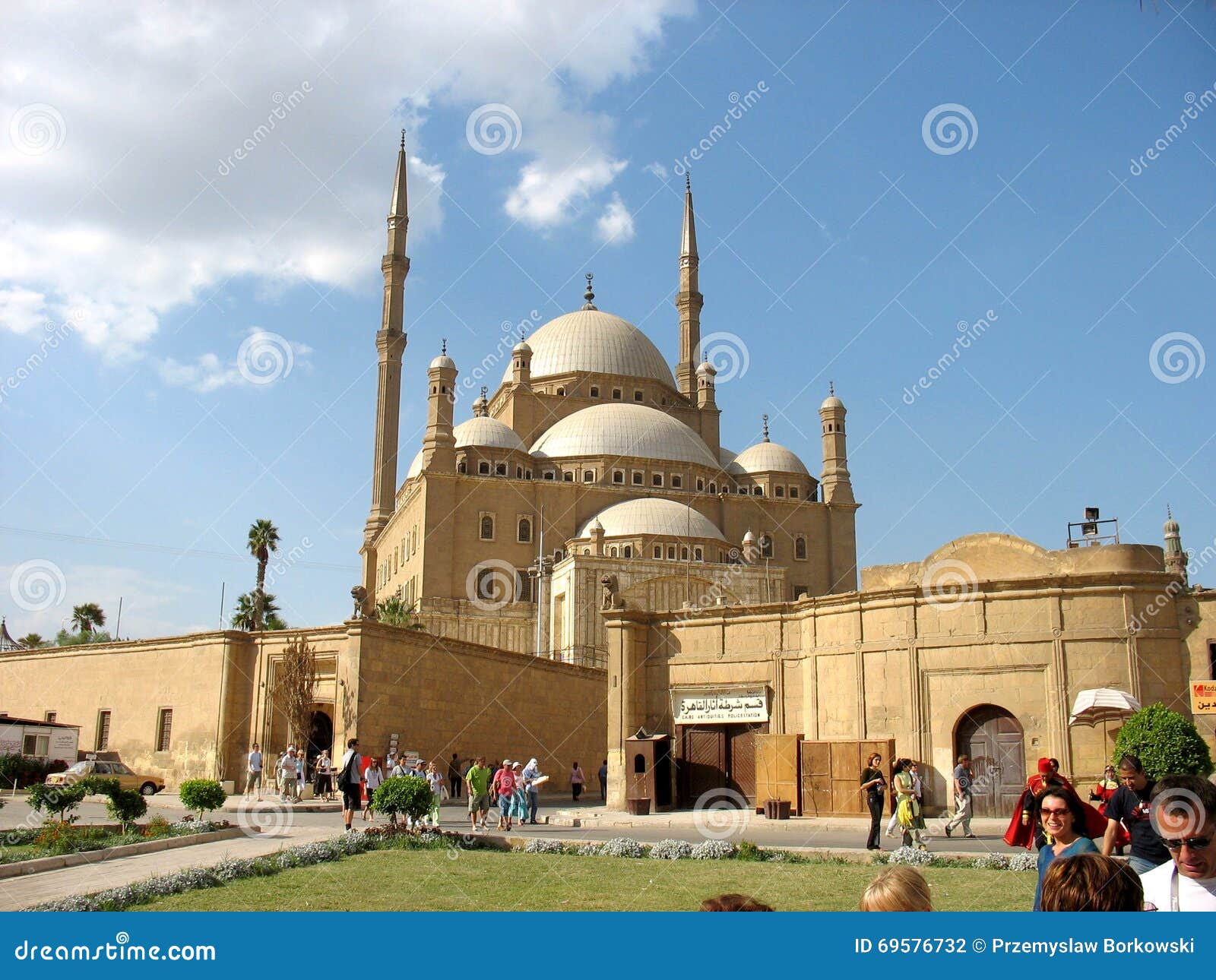 The Great Mosque of Muhammad Ali Pasha or Alabaster Mosque Editorial ...
