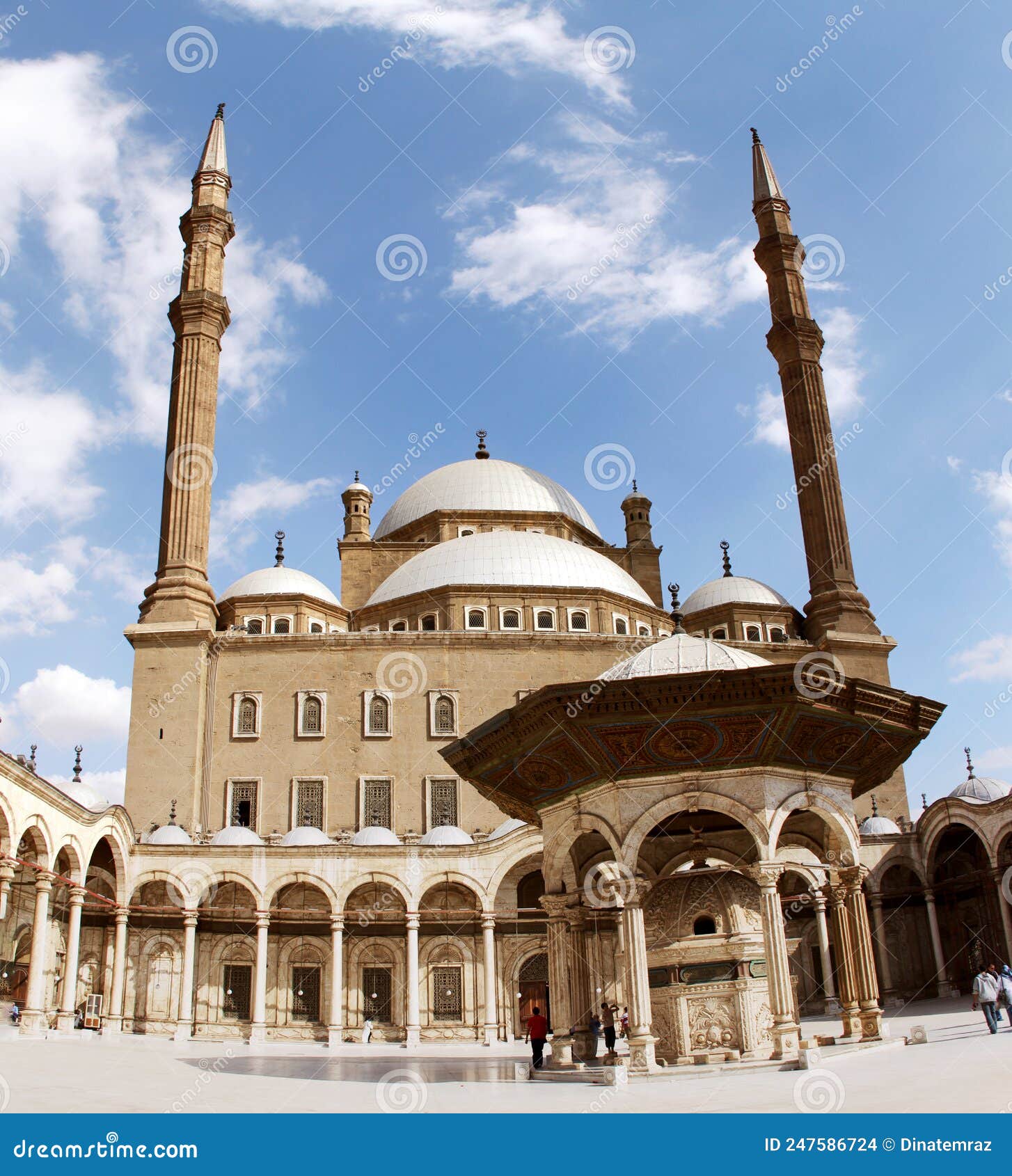 The Great Mosque of Muhammad Ali Pasha Editorial Stock Image - Image of ...