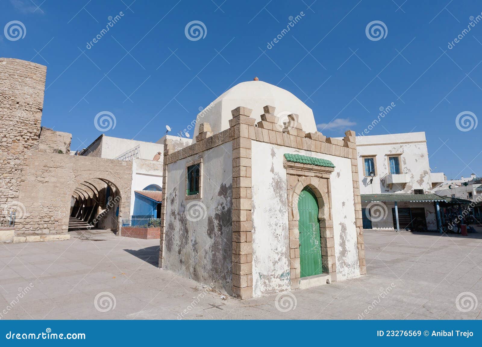 Great Mosque of Safi, Morocco Stock Image - Image of mosque, place ...