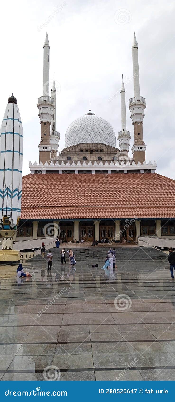 The Great Mosque of Semarang is the Largest in Central Java in ...