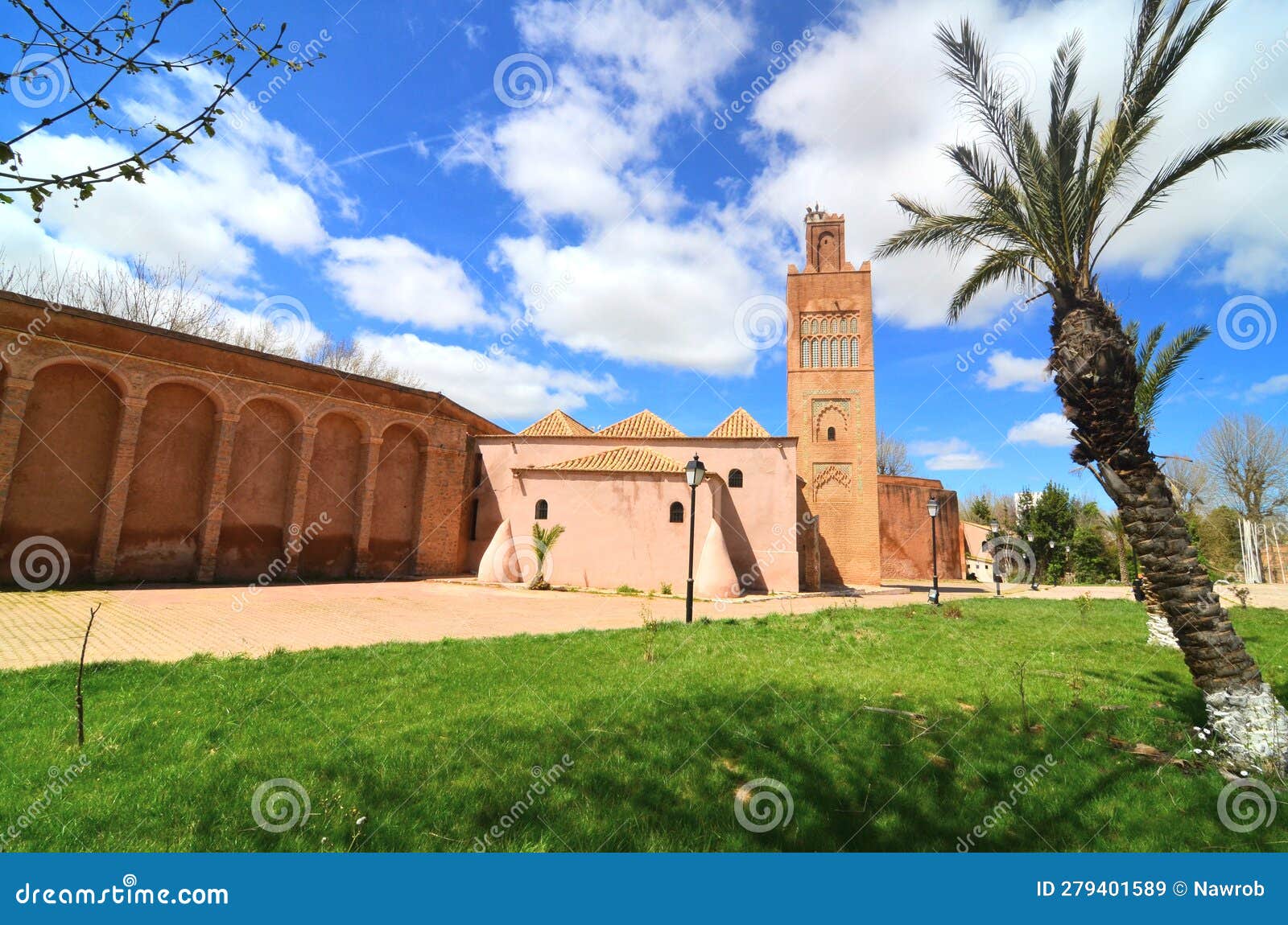 The Great Mosque of Tlemcen Stock Image - Image of mosque, islam: 279401589