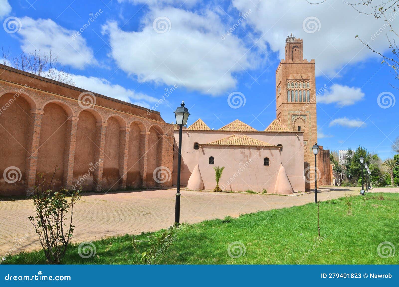 The Great Mosque of Tlemcen Stock Image - Image of islam, religion: 279401823