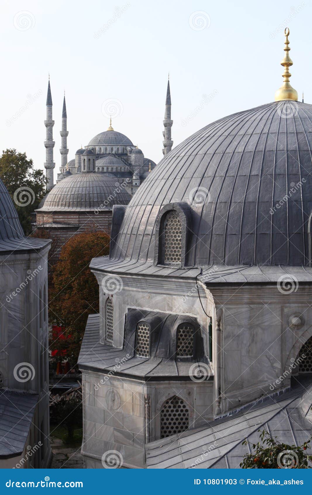 Great Mosques stock image. Image of constantinople, landmark - 10801903