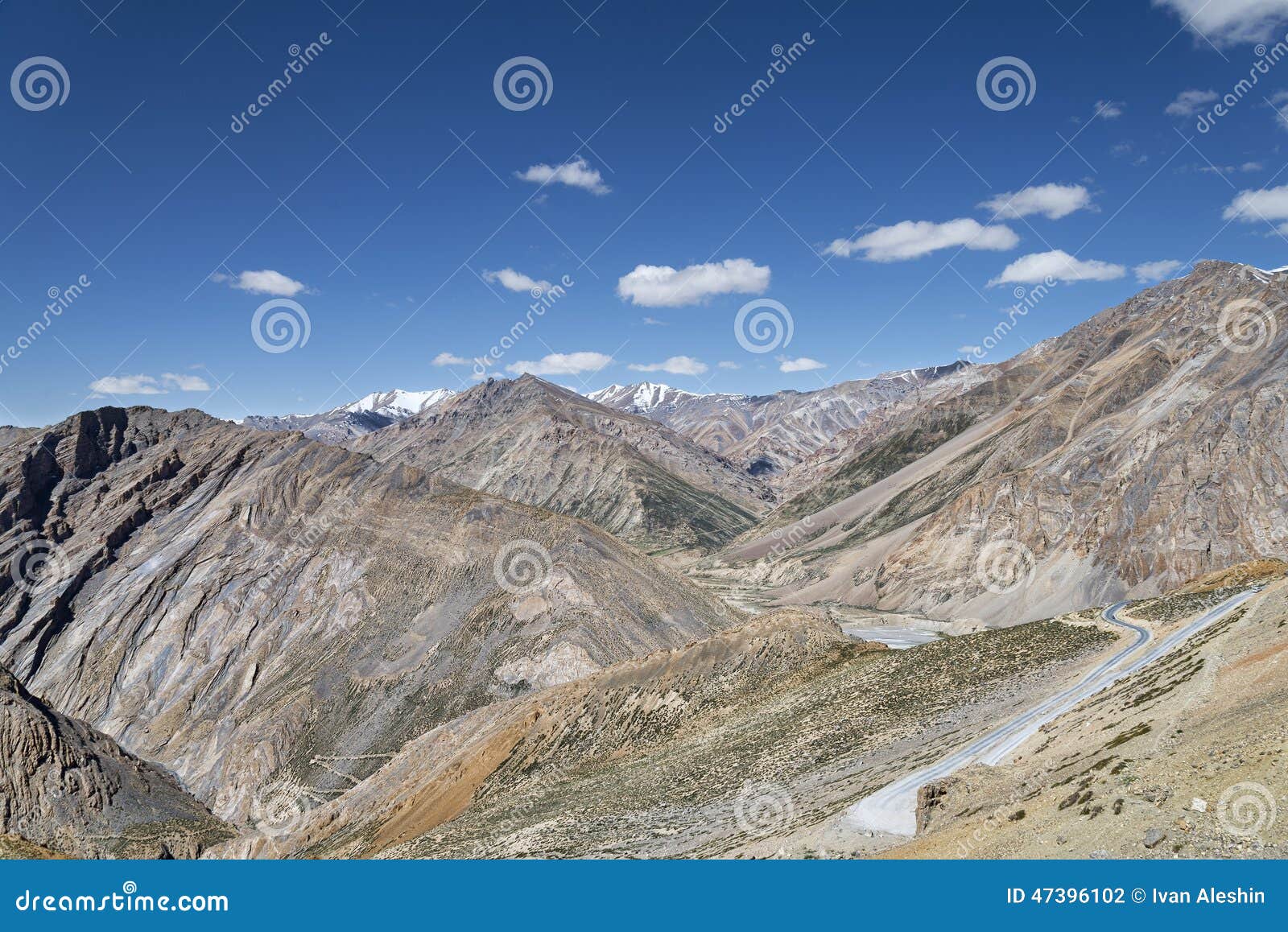 Great mountain view stock photo. Image of india, erosion - 47396102