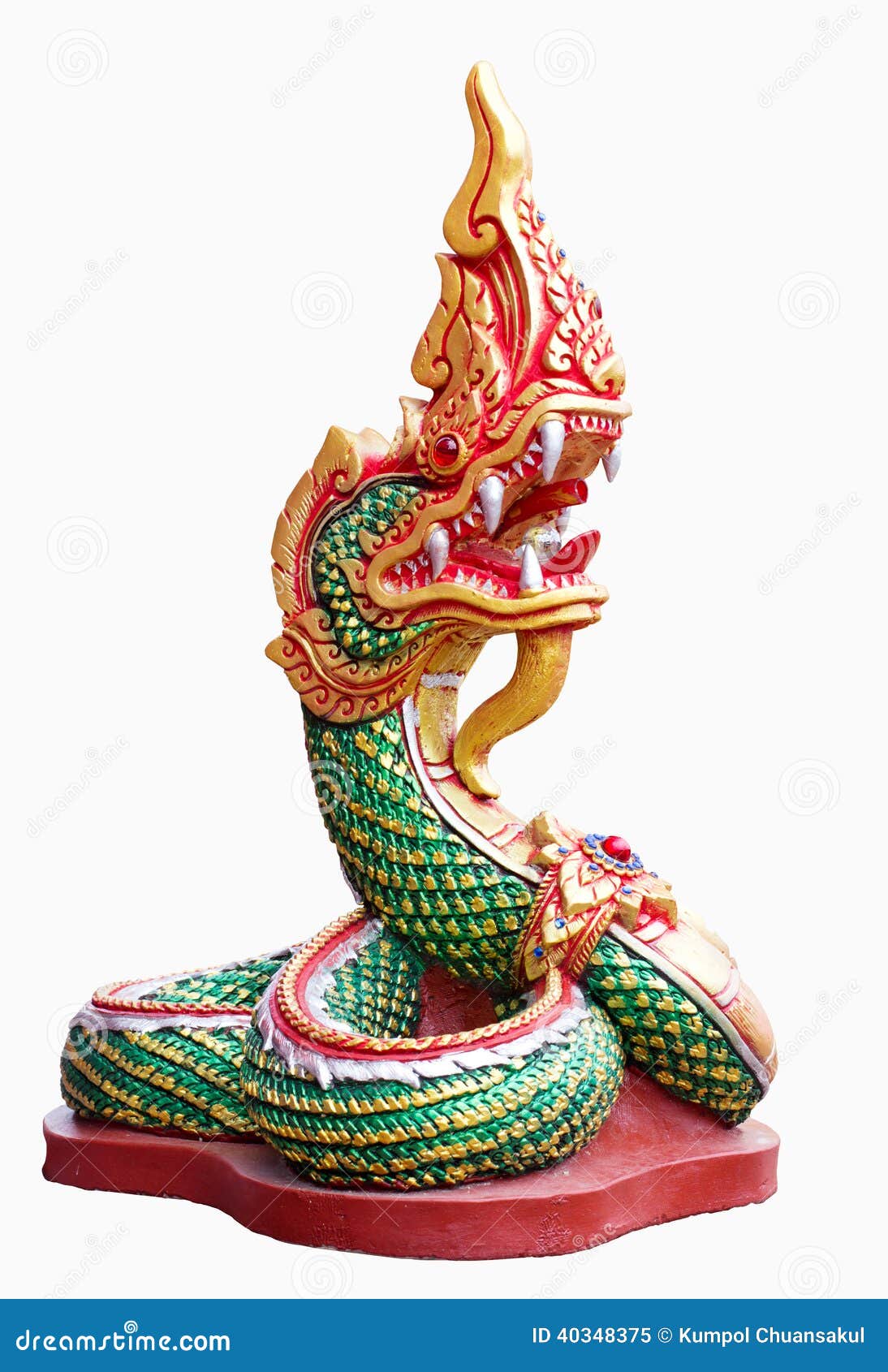 Great Naga stock image. Image of legend, belief, religious - 40348375