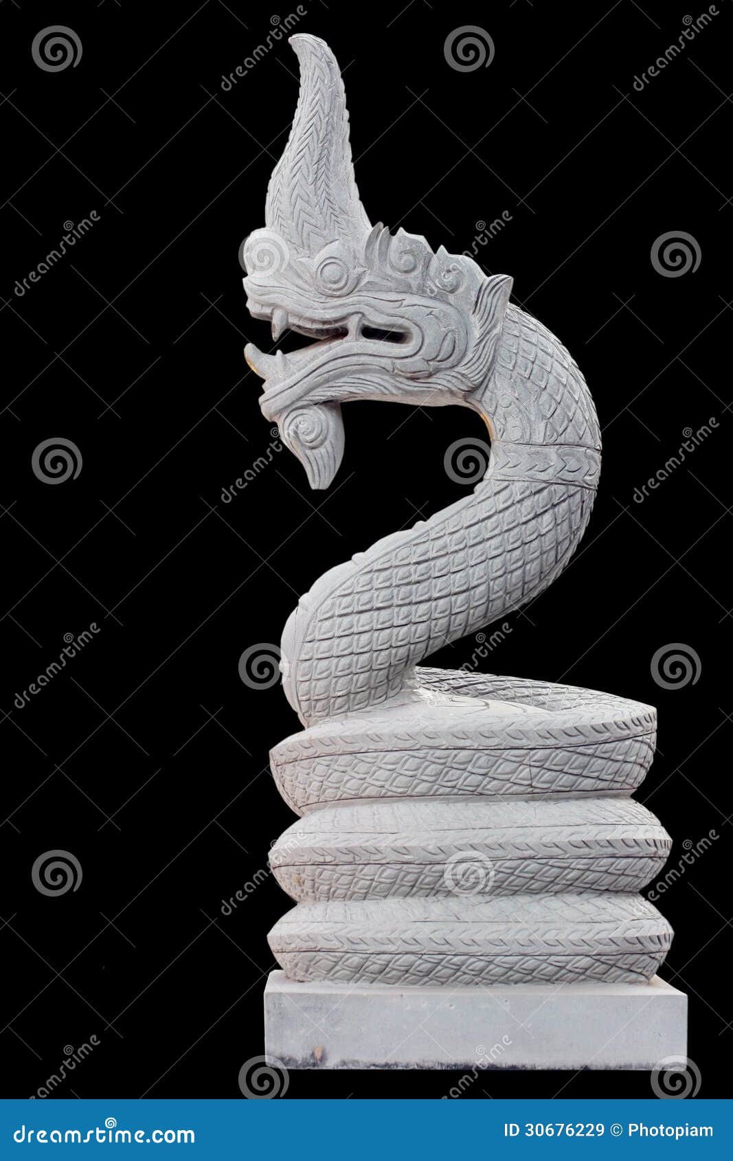 Great Naga Stock Image | CartoonDealer.com #43068283