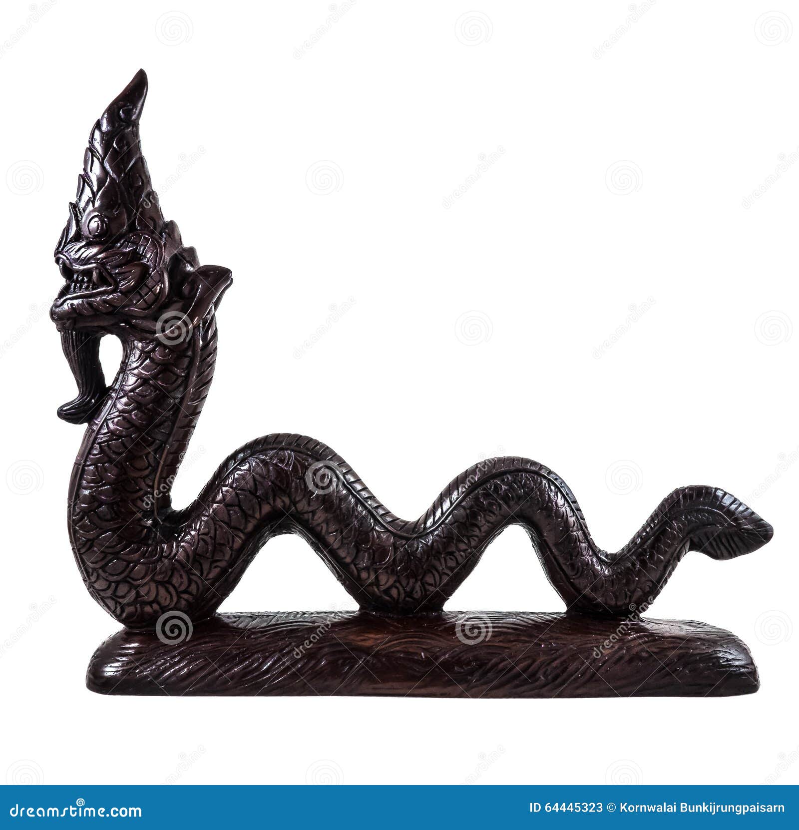 Great Naga stock image. Image of snake, great, symbolic - 64445323