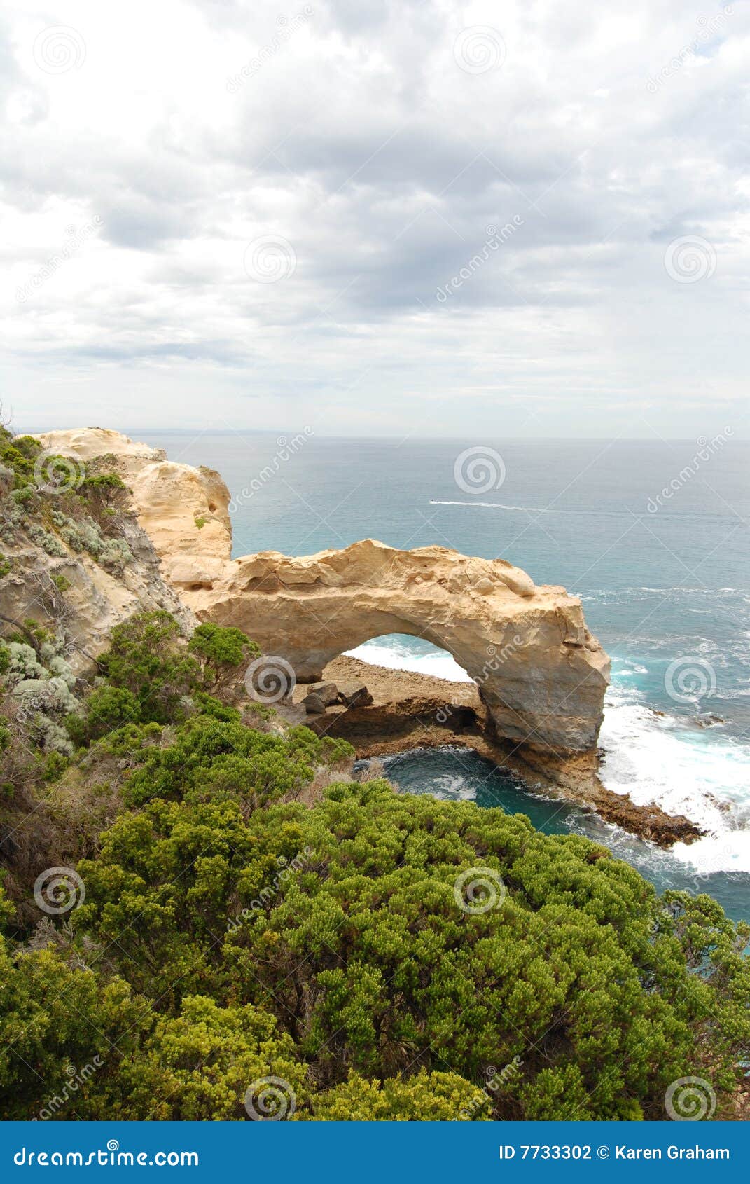 Great Ocean Road - the Arch Stock Photo - Image of coast, eroded: 7733302