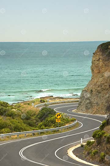 The Great Ocean Road - Australia Stock Photo - Image of journey, open ...